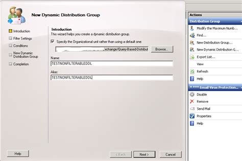 Dynamic Dl Based On Non Filterable Properties Tech Wizard
