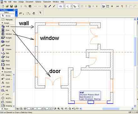 Ecotour Adventure How To Draw Floor Plan With Archicad Of Graphisoft