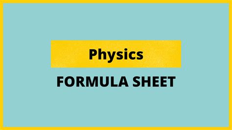 Rectilinear Motion 1 D Motion Formulas For Jee Neet Ug