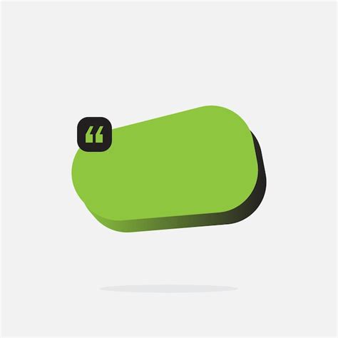 Premium Vector Quote Text Bubble Motivational And Inspirational Quote Vector Illustration