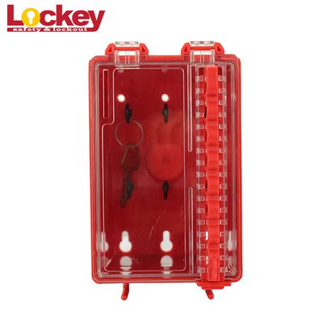 Wall Mounted Plastic Small Hanging Steel Safety Lockout Tagout Group