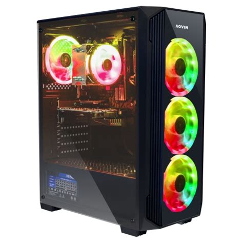 Prebuilt Aqvin Gaming Desktop Pc Intel I7 8 Core Processor Upto 470 Prebuilt Aqvin Gaming Desktop Pc Intel I7 8 Core Processor Upto 470