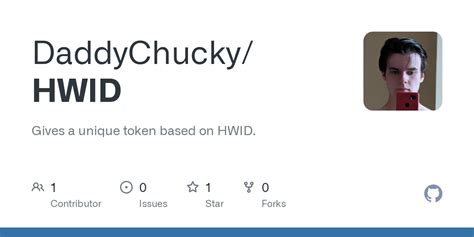 Github Daddychucky Hwid Gives A Unique Token Based On Hwid