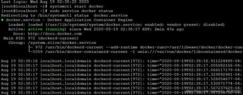 Docker启动失败，报错cannot Connect To The Docker Daemon At Unixvarrun