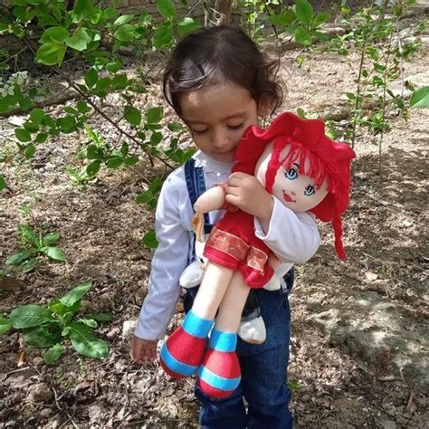 خرید و قیمت عروسک پارچه ای پولیشی دختر رومی در رنگهای مختلف دخترونه ترب