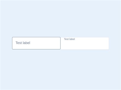 material like input textfield