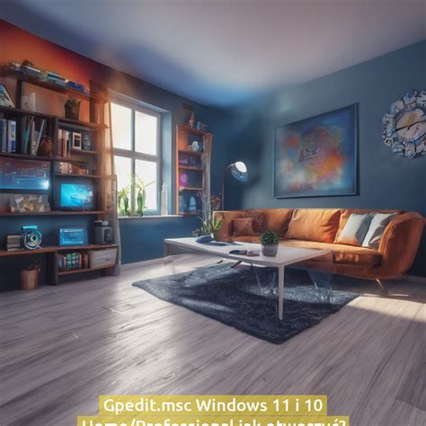 Gpedit Msc Windows 11 I 10 Home Professional Jak Otworzyć