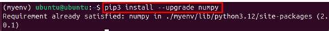 how to install numpy on ubuntu 24 04 lts top 2 methods greenwebpage