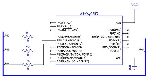 Driving An LCD Display Directly With ATtiny Code And Life