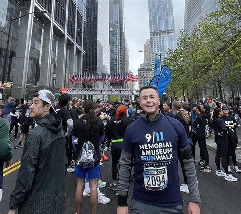 Matthew J Bailey On Linkedin I Did It I Ran My First 5k This Weekend In Nyc To Benefit The 911