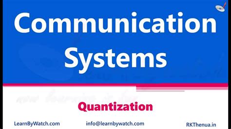Quantization Communication Systems Ppt
