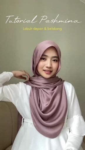 Pin Oleh Hancieun Di Random Di 2025 Gaya Hijab Gaya Jilbab Model