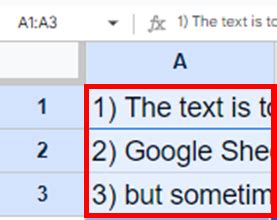 How To Make Words Fit In Google Sheets SpreadCheaters