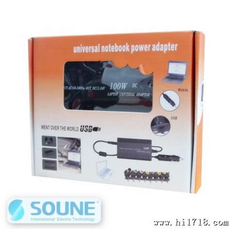 笔记本电源，适配器 90w、100w、120图片 高清图 细节图 深圳市索能电气设备有限公司 维库仪器仪表网