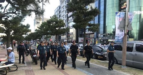 특별치안활동 나선 최주원 경북경찰청장