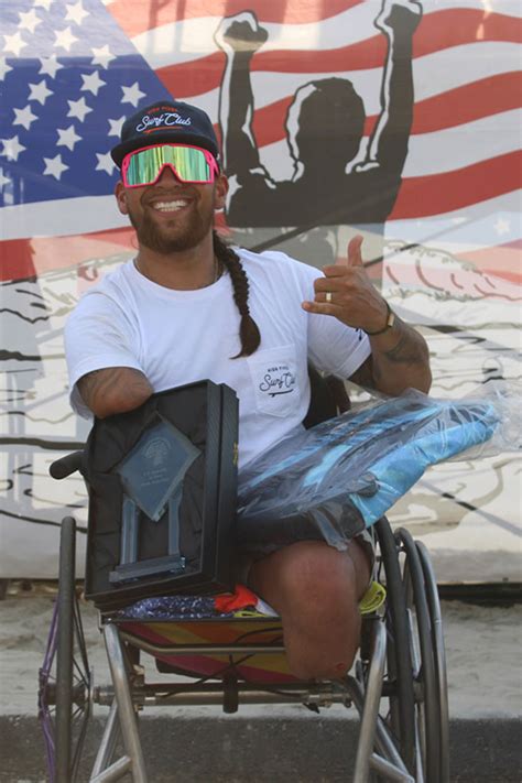2022 Award Ceremony US Open Adaptive Surfing
