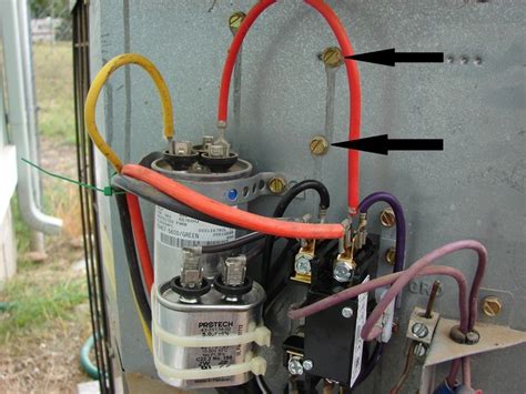 Capacitor Install DIY Home Improvement Forum