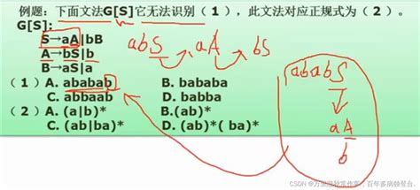 【软件设计师 从小白到大牛】上午题基础篇：第七章 程序设计语言与语言处理程序基础 csdn博客