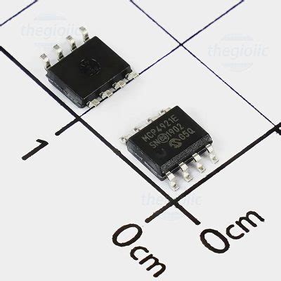 MCP4921 E SN IC DAC 12 Bit 1 Channel 8 SOIC Giao tiếp SPI