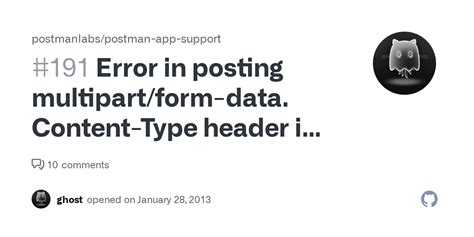 Error In Posting Multipartform Data Content Type Header Is Missing