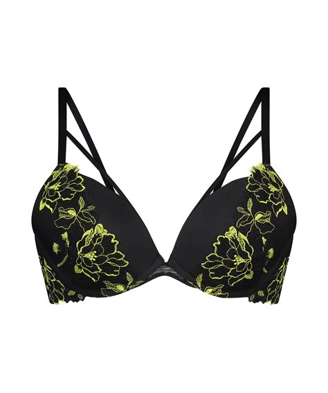 Feyre Padded Underwired Push Up Bra Push Up Bras Hunkemöller