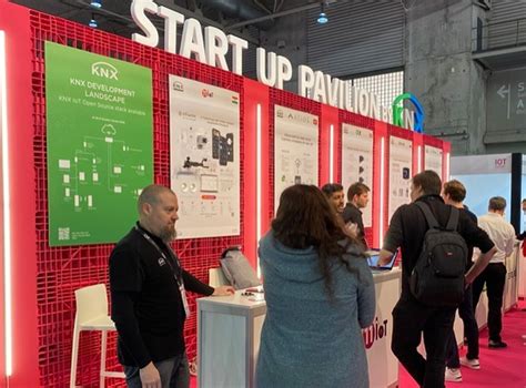 Show Report Knx At Iot Solutions World Congress 2023 Knxtoday