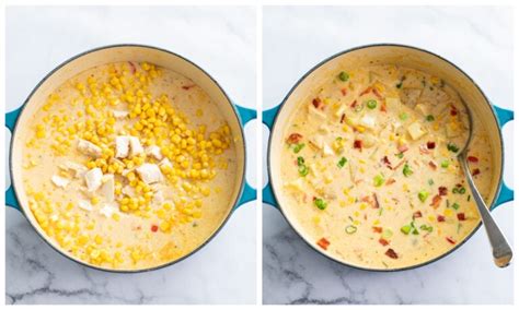 Chicken Corn Chowder The Cozy Cook