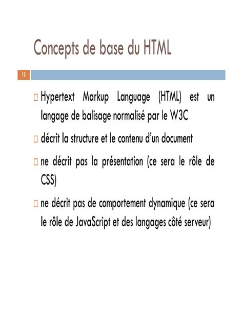 Chaptre1 Concepts De Bases Pdf