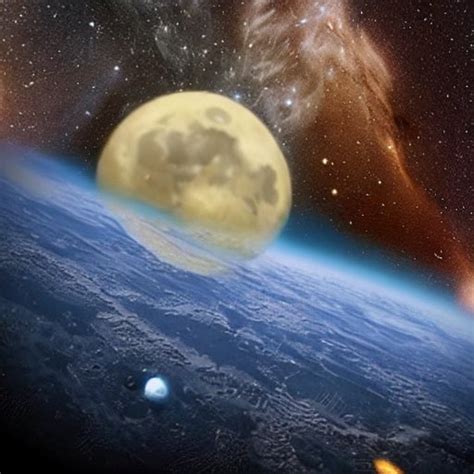 Stabilityai Stable Diffusion Gato Astronauta Na Lua
