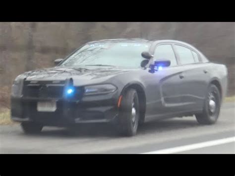 New Hampshire State Police Ghost Unit 119 On Scene 03 27 2024 Youtube