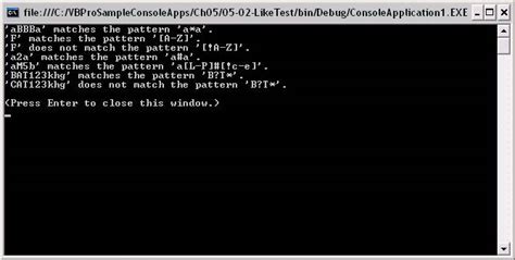 Conditional Expressions