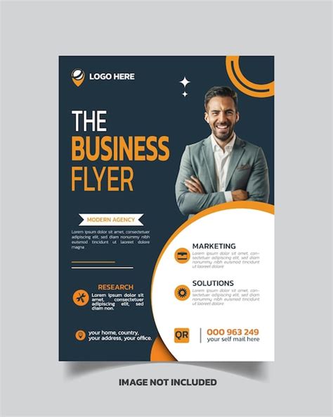 Premium Vector Small Business Flyer Or Creative Corporate Business