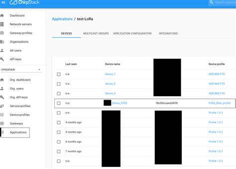 packet seen on gateway frames but not on device frame chirpstack