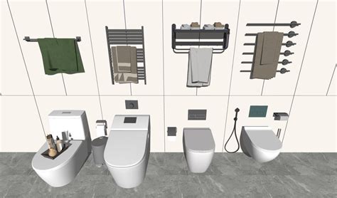 6780 Free Sketchup Bathroom Models Download