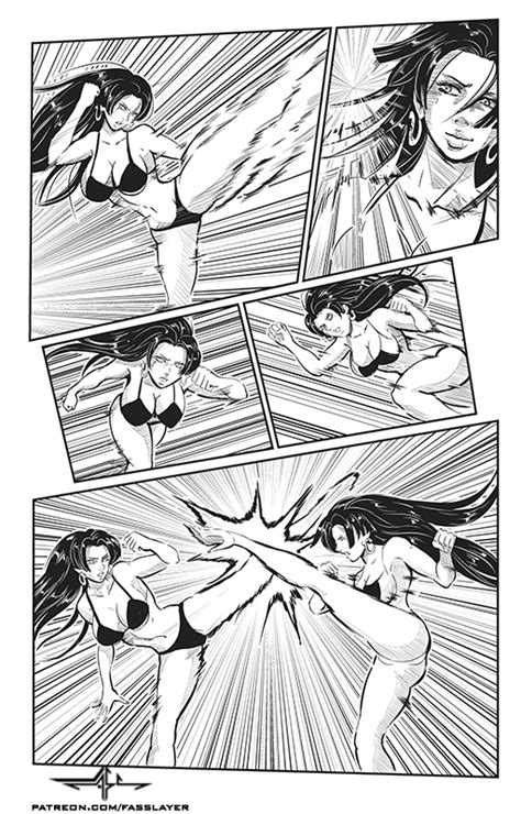 Commission Boa Hancock Comic 02 By FASSLAYER Hentai Foundry