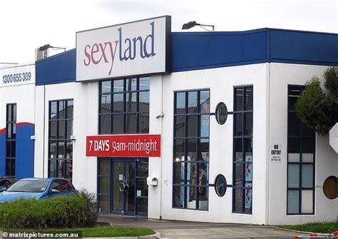 Sophie Cachia Emerges From A Sex Shop With A Bag Full Of Toys After Her