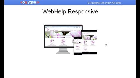 Webinar Dita Publishing With Oxygen Xml Editor Youtube