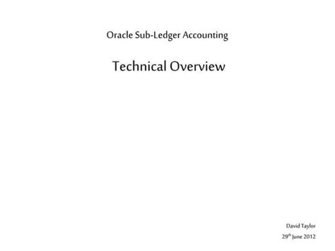 Understanding Oracle Fusion Accounting Hub Pdf