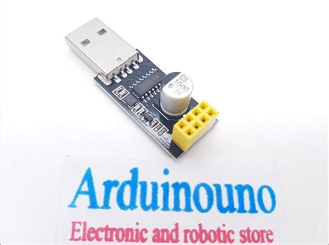 Jual Hot Promo Usb To Esp8266 Esp 01 Esp01 Wifi Ch340 Serial Adapter