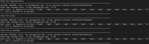 Q Learning Expected Sarsa And Comparison Of Td Learning Algorithms
