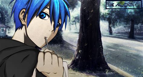 Download Tetsuya Kuroko Anime Kuroko S Basketball Hd Wallpaper By Baloohgn