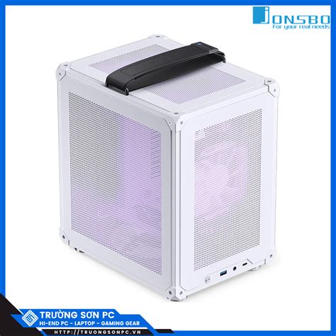 Vỏ Case Jonsbo C6 Handle White M Atx Mini Tower