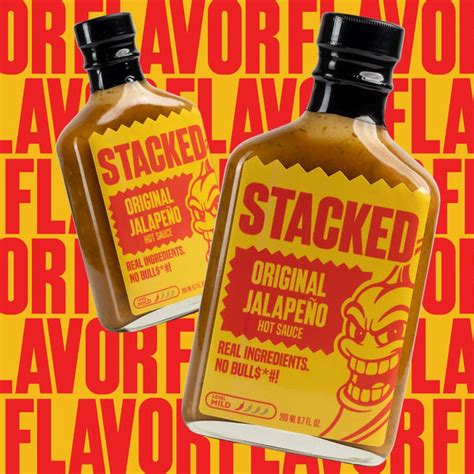 Stacked Sauces