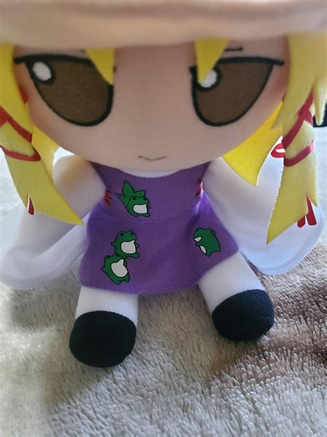 Touhou Project Moriya Suwako Fumofumo Touhou Plush Series 59 Solaris Japan