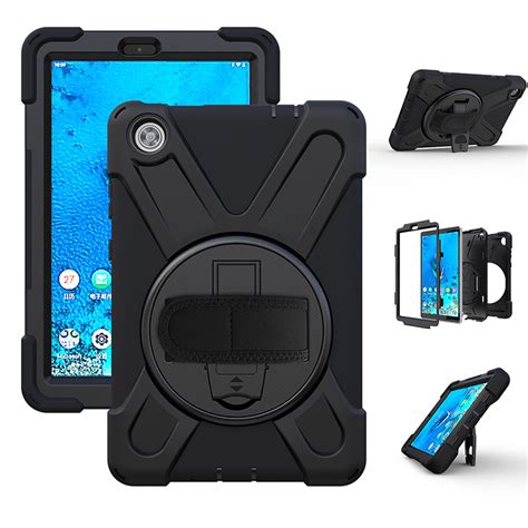Shockproof Cover For Lenovo Tab M Tb F Rugged Heavy Duty Hybrid Protective Case With