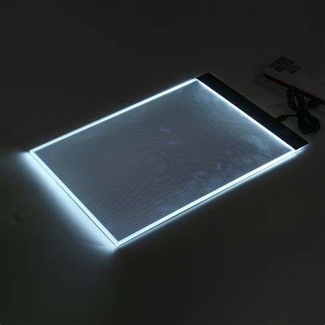 Mechzone A4 Led 아티스트 문신 아트 스텐실 보드 라이트 박스 테이블 트레이싱 드로잉 보드 패드 세일 뱅굿 한국