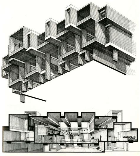 Axonometric Drawings Are Far From Easy To Draw By Hand Nevertheless