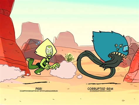 Steven Universe Peridot 115 By Theeyzmaster On Deviantart