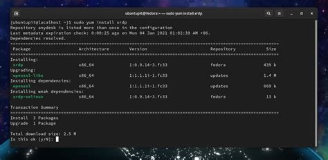 Linuxでxrdpサーバー（リモートデスクトップ）をインストールして使用する方法 Tiempo De Frikis