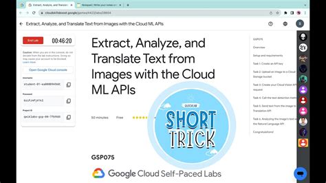 New Extract Analyze And Translate Text From Images With The Cloud Ml Apis Qwiklabs